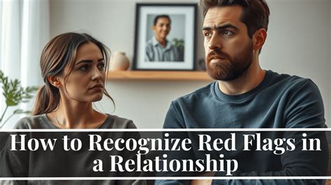 How To Recognize Red Flags In A Relationship Lavandamichelle