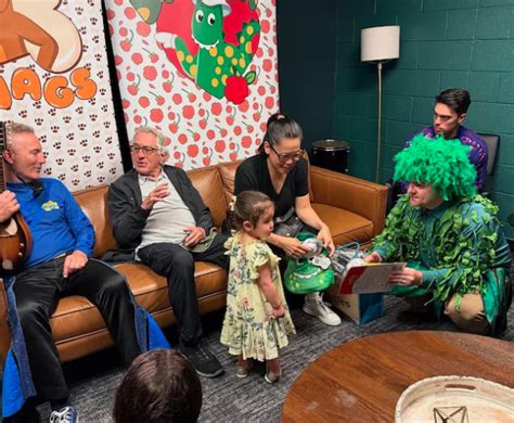 Robert De Niro Disfruta Un Momento Especial Con Su Hija Gia En Un