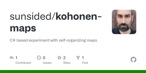 GitHub Sunsided Kohonen Maps C Based Experiment With Self Organizing Maps