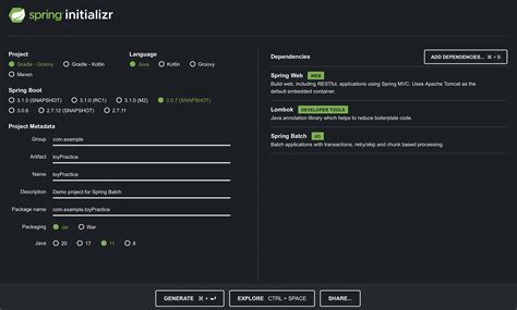 Spring Batch 개념 및 Job 생성