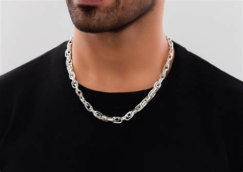 Buy Stylish Silver Chains For Men 925 Sterling Collection