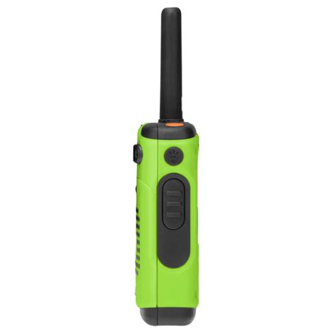 Motorola Solutions T600 35 Miles Waterproof Two Way Radio Green 2 Pack