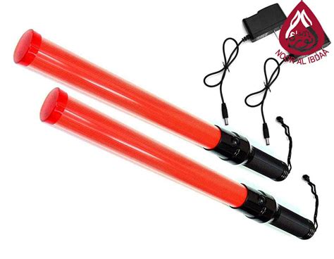 Rechargeable Traffic Torch Noor Al Ibdaa
