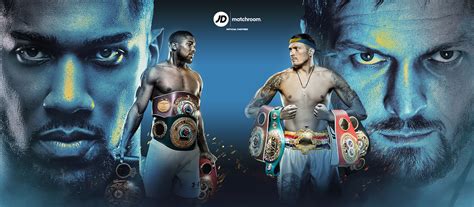 This Week Aj V Usyk Live Boxing Jd Sports