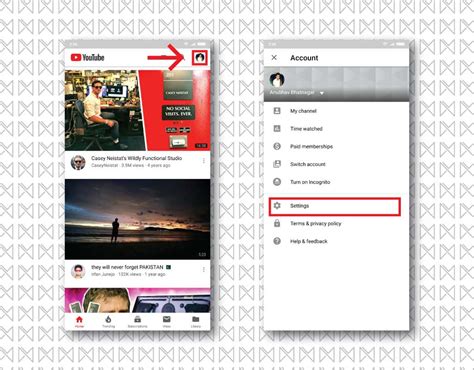 How To Enable Dark Mode In Youtube App On Android MrNoob