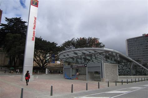 Estación Museo Nacional Transmilenio In Bogota Colombia Museum Information 33travels