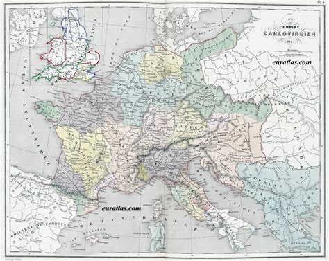 Empire Carolingien En 814 Empire Carolingien Hpcnob