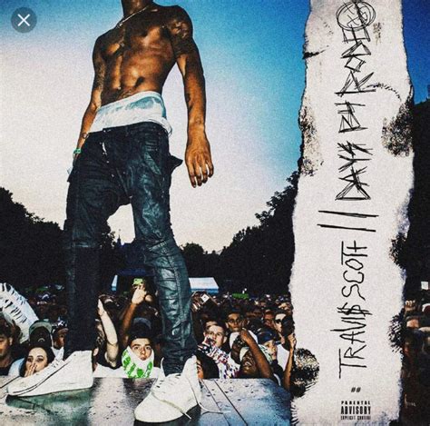 Travis Scott Days Before Rodeo