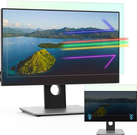 Iprokko 【2 Pack】 21 5 Inch Anti Blue Light Monitor Screen
