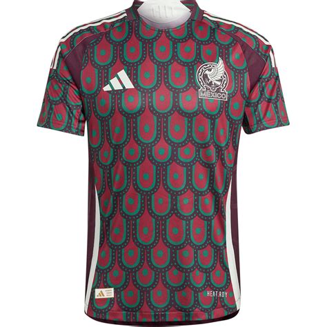 Adidas Mexico 2024 Authentic Home Jersey