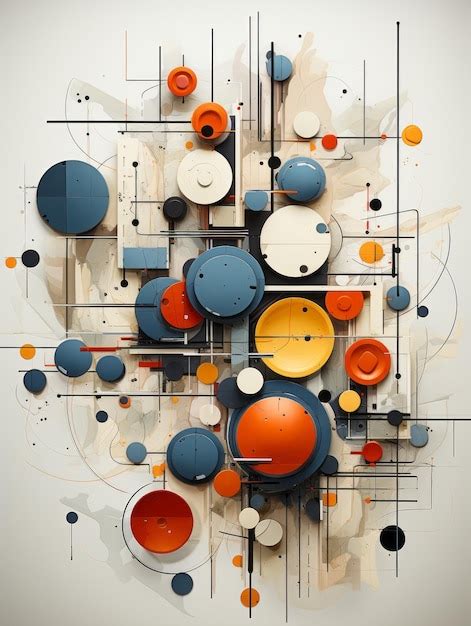 Premium Ai Image Dynamic And Visually Striking Abstract Digital Artwork