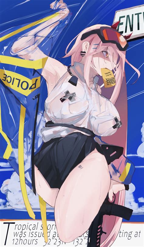 Todoroki Mushi Sig Mcx Girls Frontline Girls Frontline Sig Sauer Absurdres Commentary