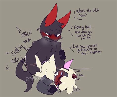 Rule 34 Black Body Black Fur Choking Claw Marks Collar Consensual