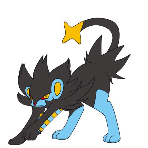 Luxray By Issum On Deviantart