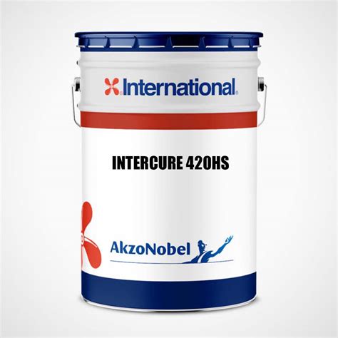 Intercure 420hs Pinturas Industriales International