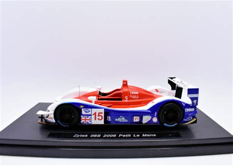 Modellini Auto Racing Scala 1 43 Zytek 06s Ebbro Collezione Arcadia