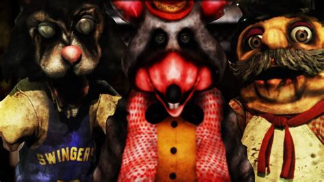 Five Nights At Chuck E Cheese Rebooted Youtube