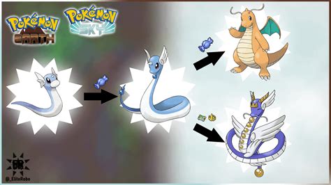 [pokémon Concept Edit] A Split Evolution For Dragonair Dragoyale R