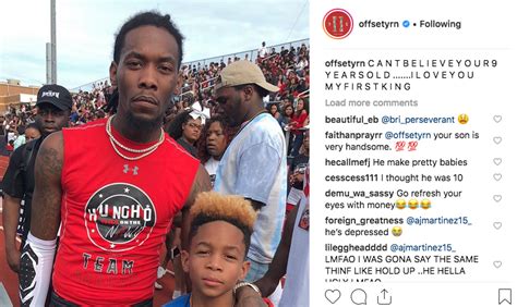 Offset Wishes 1st Born Son Happy Birthday Thejasminebrand