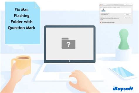 Fix Flashing Folder With Question Mark On Mac Without Cd