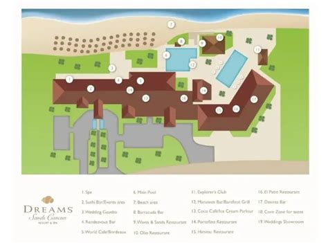 Dreams Dominicus La Romana Map 2024 All Maps