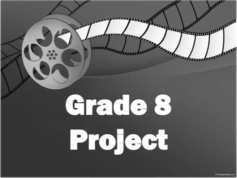 PPT Grade Project PowerPoint Presentation Free Download ID