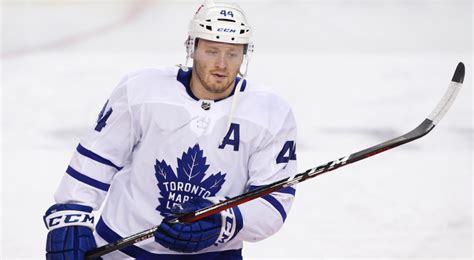 Quick Shifts Morgan Rielly Is Willing To Take One For The Team