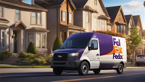 On Fedex Vehicle For Delivery Your Full Guide