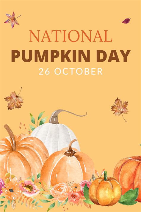National Pumpkin Day 2023 Artofit