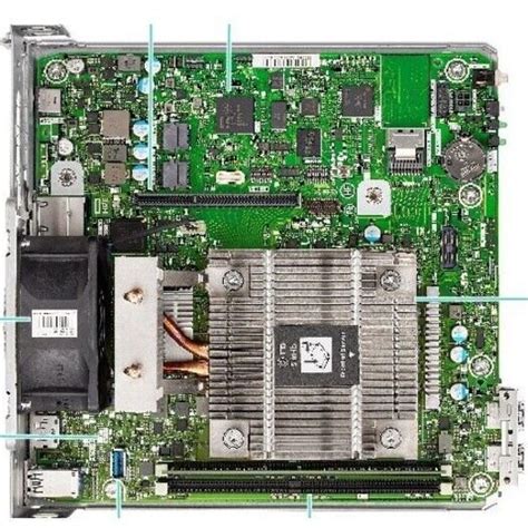 HPE ProLiant MicroServer Gen10 Plus V2 Ultra Micro Tower Server 1 X Intel Xeon