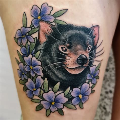 Tasmanian Devil Tattoo