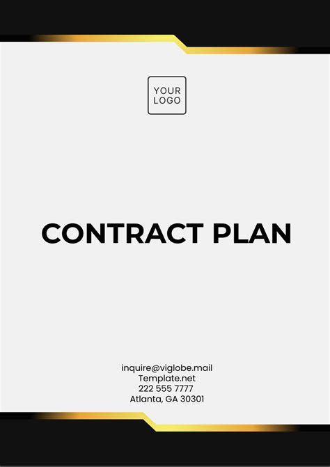 Contract Proposal Templates Edit Online And Download