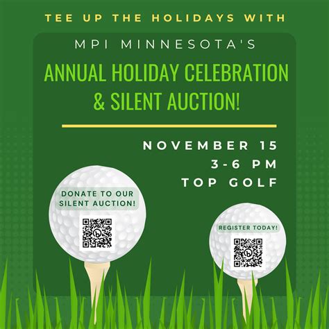 Tee Up Your Holidays