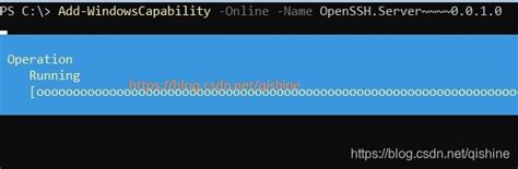 Windows Server体验之ssh远程连接查看windows Server Ssh连接 Csdn博客