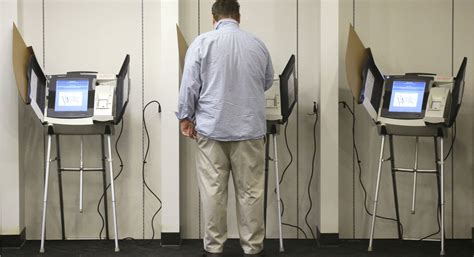 How Weak Cybersecurity Could Disrupt The Us Election Politico