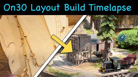 On30 Big Pine Mine Layout Construction Timelapse Youtube