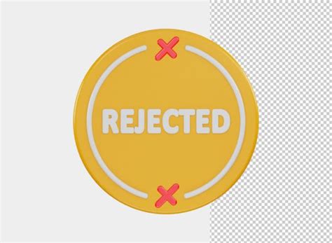 3 3d Rejection Icon Designs And Graphics