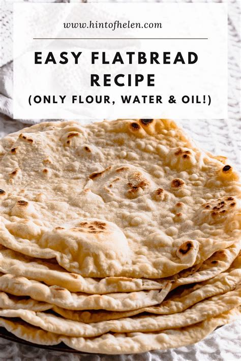 Easy Flatbread Artofit