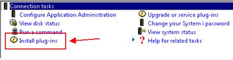 Installing Sytem I Navigator Plug Ins Manually