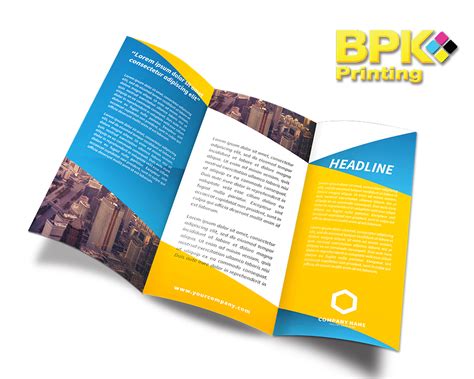 โรงพิมพ์ Bpk รับทำแผ่นพับ โบว์ชัวร์ ใบปลิวทุกชนิด มาที่เดียวได้ครบจบ