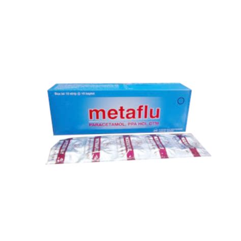 Metaflu 10 Tablet Kegunaan Efek Samping Dosis Dan Aturan Pakai Halodoc