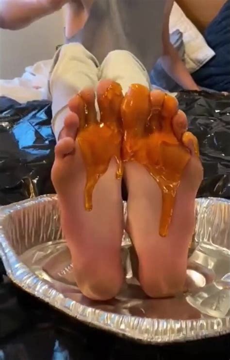 Syrup Covered Feet