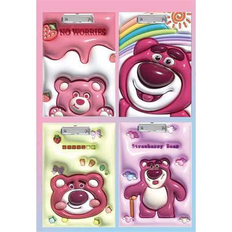 Decovn Document Clip For Signing A4 3d Super Cute Document Cover Cheap