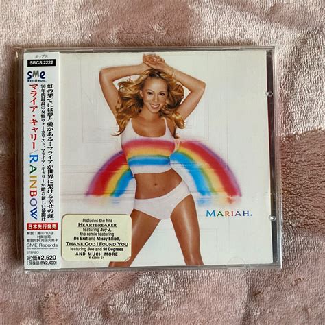 Mariah Carey Rainbow Cd Japan On Carousell