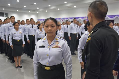 ประดับเลขชั้นปี นักเรียนบังคับบัญชา ชมรมถ่ายภาพ โรงเรียนช่างฝีมือทหาร สถาบันวิชาการป้องกัน