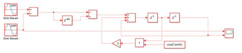 Matlab Comb And Bandpass Filter Cascade Unstable Signal Processing