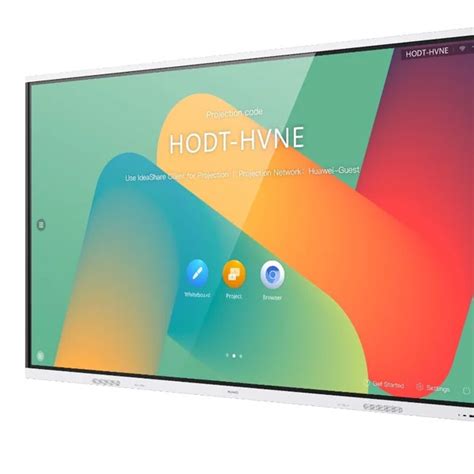 จอสัมผัสอัจฉริยะ ขนาด 86 นิ้ว ยี่ห้อ Huawei รุ่น Ideahub Board 2 86 Board Series Netlinkshop