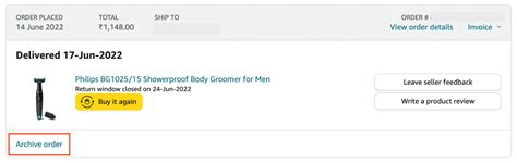 How To Hide An Amazon Order From Your Purchase History
