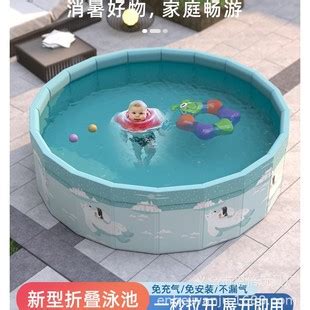大型游泳池家用儿童可折叠宝宝免充气泳池家庭室外户外圆形戏水池 阿里巴巴