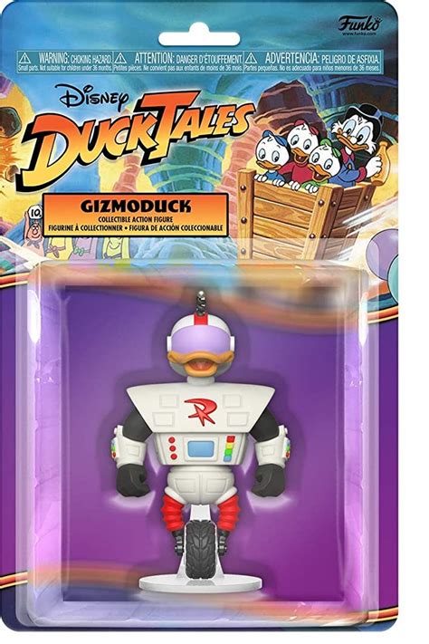 Фигурка Утиные истории Фентон Крякшелл Duck Tales Funko Gizmoduck